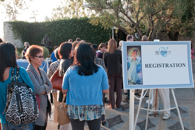 Registration Begins – Magnificat Foundation